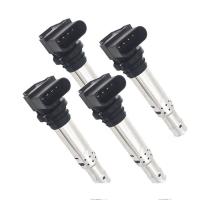 China OE 036-905-715F Ignition Coil 036905715F For 2006-2015 Polo Seat Golf 1.4 16V Car VW OEM ENGINE Packing Origin Type Qual for sale