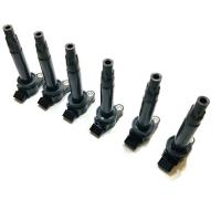 China High Quality Auto Ignition Coil 90919-02246 For Toyota CAMRY HIGHLANDER SOLARA Lexus 9091902246 for sale