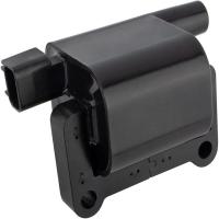 China Pajero Io mitsubishi ignition coil MD314583 Black 125mm direct ignition coil for sale