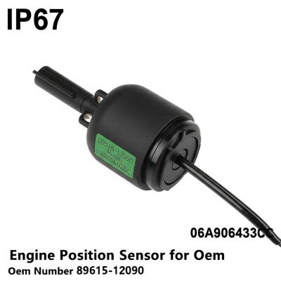 China IP67 Protection Rating Engine Position Sensor for Oem Number 89615-12090 and Oem Part Number 06A906433C for sale