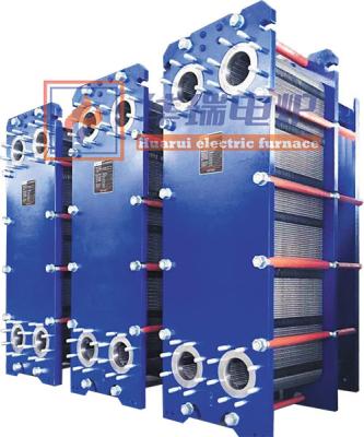China Medium Frequency Induction Melting Furnace with Plate Heat Exchanger - 650mm Width, High Efficiency Metal Melting Equipment for sale