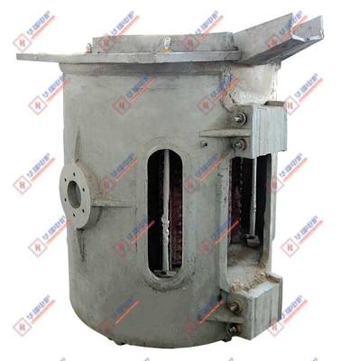 China 800KW Electric Induction Aluminum Melting Furnace with 380V Three-Phase Power and Safety System for sale