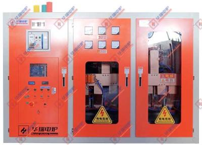 China 4500KW Low Noise Induction Melting Power Supply with 660V Input and 100-300Hz Frequency for Industrial Metal Processing for sale