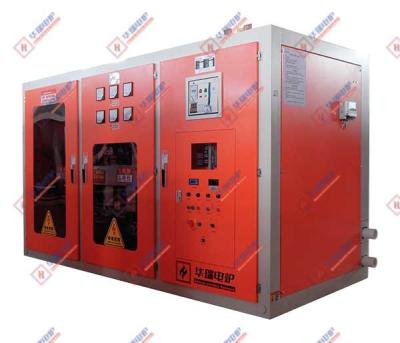 China 5000Kw Aluminum Melting Furnace with Triple Voltage Technology 2400V-2600V Load for Industrial Metal Processing for sale
