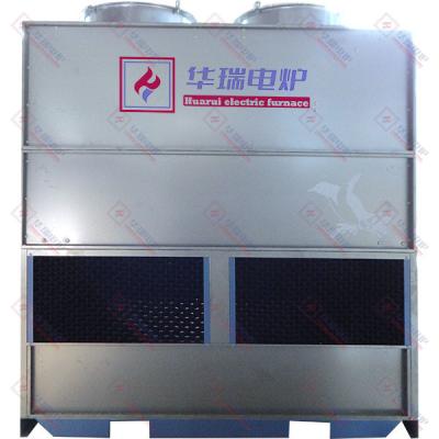 China Huarui Low Noise Closed Cooling Tower with High Power Saving Efficiency for Induction Furnaces - 12 Month Warranty for sale