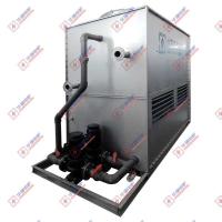 China Huarui Low Noise Closed Cooling Tower with High Efficiency and 7000 Sets/Year Capacity for Industrial Applications for sale