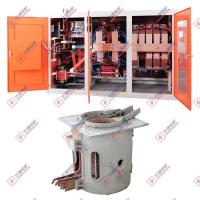 China Huarui Medium Frequency Induction Furnace Power Supply - High Safety, Low Maintenance, 1 Million Sets/Year Capacity for sale