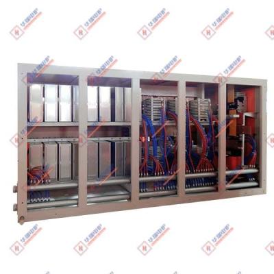 China Huarui Medium Frequency Induction Furnace Power Supply - High Safety, Low Maintenance, 1 Million Sets/Year Capacity for sale