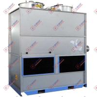 China High Power Saving Closed Cooling Tower With Low Energy Consumption And Silent Operation for sale