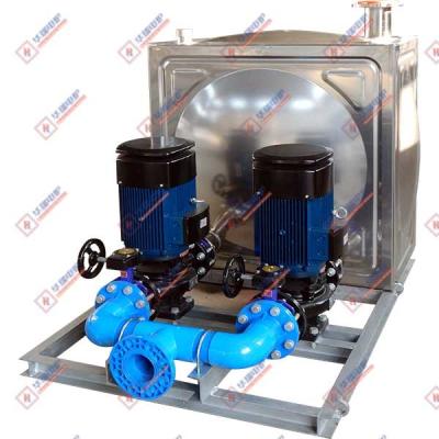 China Power Saving Closed Cooling Tower With Low Energy Consumption And Low Noise Level for sale