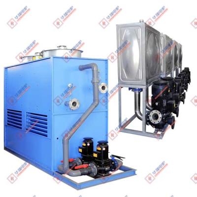 China Huarui Closed Cooling Tower 7000 Sets per Year Low Noise Power Saving for Power Supply Cabinet for sale
