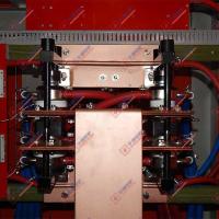 China Huarui Aluminum Shell Medium Frequency Induction Furnace 1000kg IGBT Melting for sale