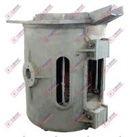 China GW3.0-2250-0.3S Aluminum Shell Induction Melting Furnace 3 Ton Capacity 2250KW Power for sale