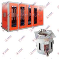 China GW0.5-450-1.5S Aluminum Shell Induction Furnace 0.5 Ton Capacity 450KW Power for Metal Melting for sale