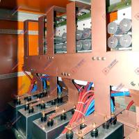 China KGPS Low Noise Induction Furnace Power Supply 6000KW 8 Ton Capacity High Efficiency Melting System for sale