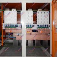 China Medium Frequency Induction Melting Power Supply 4800KW 8-Ton Capacity with Triple Voltage Technology for sale