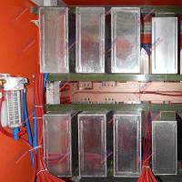 China 4500KW Low Noise Induction Melting Power Supply with 660V Input and 100-300Hz Frequency for Industrial Metal Processing for sale