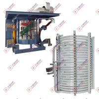 China Huarui Electric Induction Metal Melting Furnace - 530 kWh/ton Iron Consumption, >95% Power Factor, High Efficiency Industrial Equipment for sale