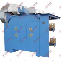 China Huarui Steel Shell Induction Melting Furnace 4500KW with 660V Input for Metal Processing for sale