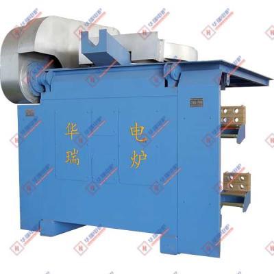 China Huarui Steel Shell Induction Melting Furnace 4500KW with 660V Input for Metal Processing for sale