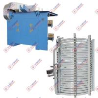 China IGBT Steel Shell Induction Furnace 3000KW with 660V Input & 100-300Hz Frequency for Industrial Metal Melting for sale