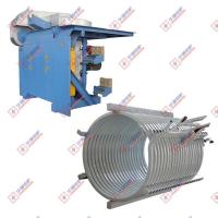 China 2500KW Steel Shell Melting Furnace with 100-400Hz Frequency for High Accuracy Metal Processing for sale