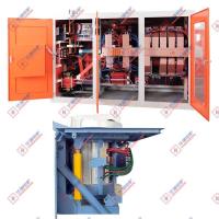 China Huarui 1500KW Steel Shell Induction Melting Furnace | 380V Six-Phase Power | Hydraulic & Reducer Types for sale