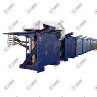 China Steel Shell Melting Furnace 2.0 Ton Capacity 1400KW Power 2800V Medium Frequency Industrial Equipment for sale