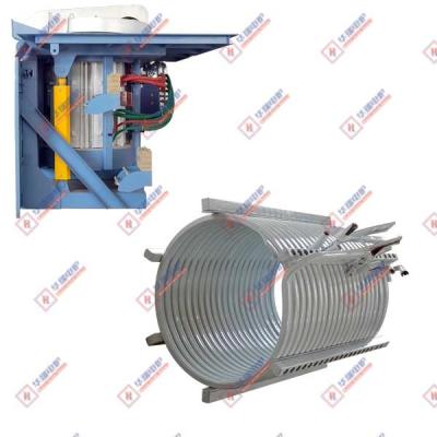 China Huarui Medium Frequency Induction Melting Furnace with IGBT Power Supply - 10,000 Sets/Year Capacity, 20-45 Day Delivery for sale