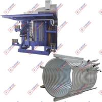 China IGBT Steel Shell Melting Furnace 3000kW 660V High Efficiency Temperature Control for sale