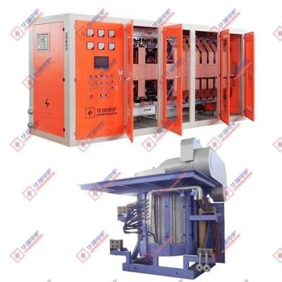China 1.5T Induction Melting Furnace System 1000KW with 15-20% Energy Saving and Complete Safety Features for sale