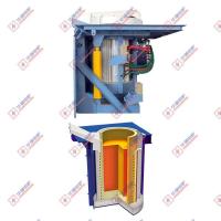 China Durable Induction Melting Furnace 400KW 0.5T Capacity with 15-20% Energy Saving for Metal Processing for sale