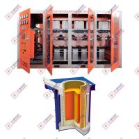 China Power Saving Induction Melting Furnace 100KW-30000KW with 0.5T-60T Capacity and 15-20% Energy Savings for sale