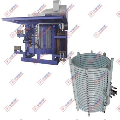 China 10000Kw Thyristor Induction Melting Furnace System | 1000V Input | 0.5-20 Ton Capacity for sale