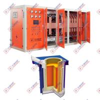 China Huarui DX-8000Kw Induction Melting Furnace with 8000Kw Power and 100-250Hz Frequency for Metal Casting for sale