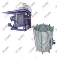 China High Reliable Copper Induction Melting Furnace 3000KW 5.0T Capacity Low Noise Energy Saving for sale