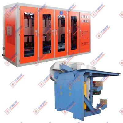 China Low Noise Copper Induction Furnace 4.0T Capacity 2400KW Power for Industrial Smelting for sale