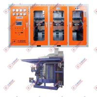 China KGPS Induction Smelting Furnace 1.0T Capacity 750KW Power with Triple Voltage Technology for Copper Melting for sale