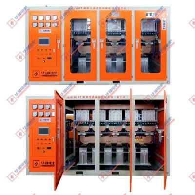 China High Power Saving Copper Melting Furnace with Low Noise and Quick Safety System for Metal Processing for sale