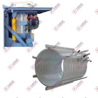 China Medium Frequency Melting Furnace 1000kW Precise Temperature Control Induction Smelter for sale