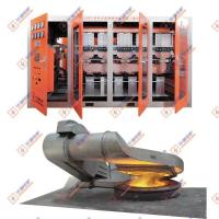 China GW20-12000-0.3S Medium Frequency Induction Melting Furnace 20 Tons 12000KW for Industrial Metal Processing for sale