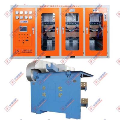 China 10 Ton Medium Frequency Melting Furnace 7500KW with Energy Saving Technology and Dual Furnace Operation for sale