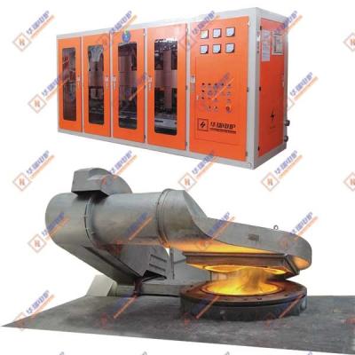 China 3 Ton 2000KW Medium Frequency Melting Furnace with IGBT Technology and 15-20% Energy Savings for sale
