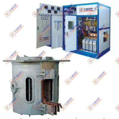 China High Energy Saving Medium Frequency Melting Furnace with Precise Temperature Control and ISO9001 Certification for sale