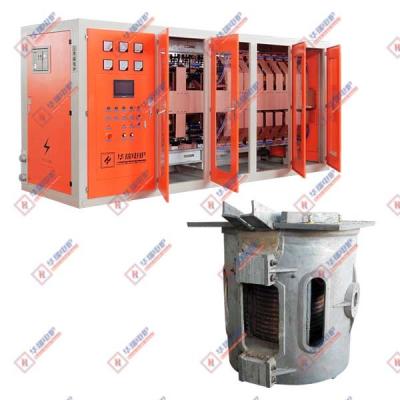 China High Durability Medium Frequency Melting Furnace - 1400KW Power, 2.0T Capacity with 20% Energy Savings for sale