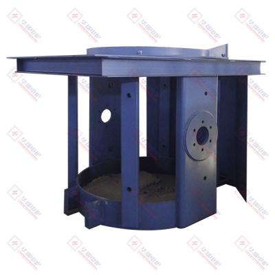 China 0.5 Ton Induction Melting Furnace 380V Medium Frequency Energy Saving PLC Control for sale