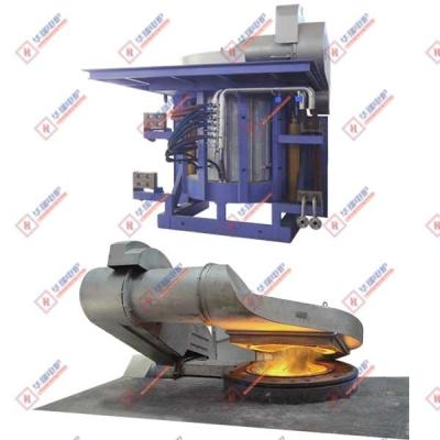 China 1500KW IGBT Medium Frequency Induction Melting Furnace System with 380V Input and 2400V Output for sale