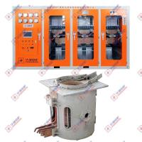 China IGBT Dual Cell Transistor Induction Melting System 500KW with 380V Three-Phase Input and 100-500Hz Frequency Range for sale