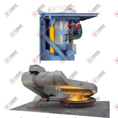 China 0.5ton Melting Furnace System Advanced Technology for Optimal Energy Efficiency for sale
