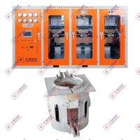 China 380V Operating Voltage PLC Control System Energy Saving Induction Melting System for Industrial Metal Melting for sale